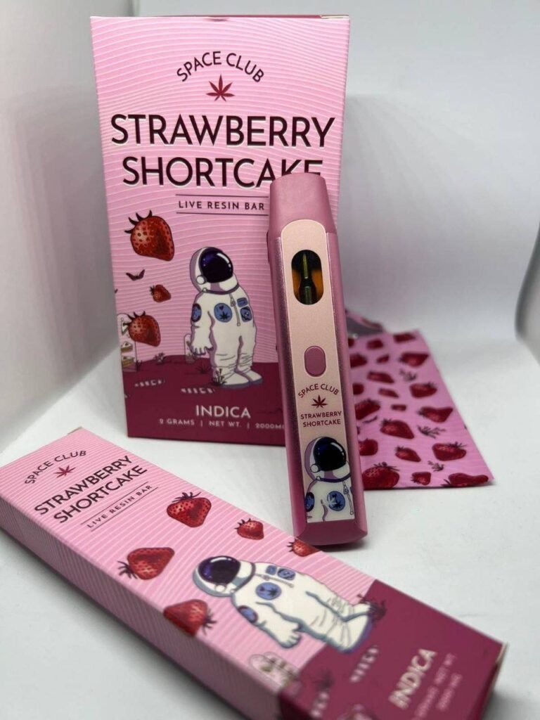 Space Club Strawberry Shortcake 2 gram UK - SPACE CLUB DISPOSABLE UK