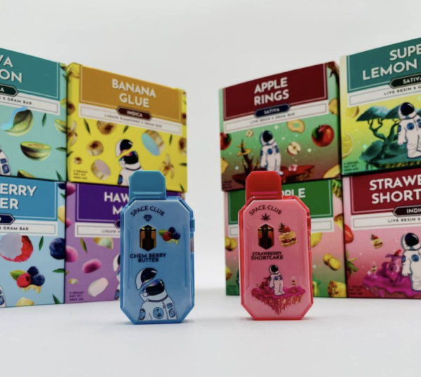 space club disposables UK